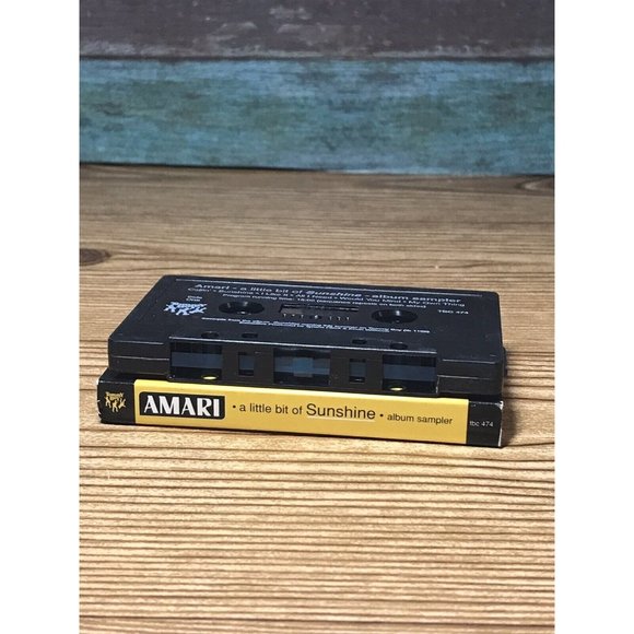 Media | Amari A Little Bit Of Sunshine Album Sampler Cassette 1998 ...